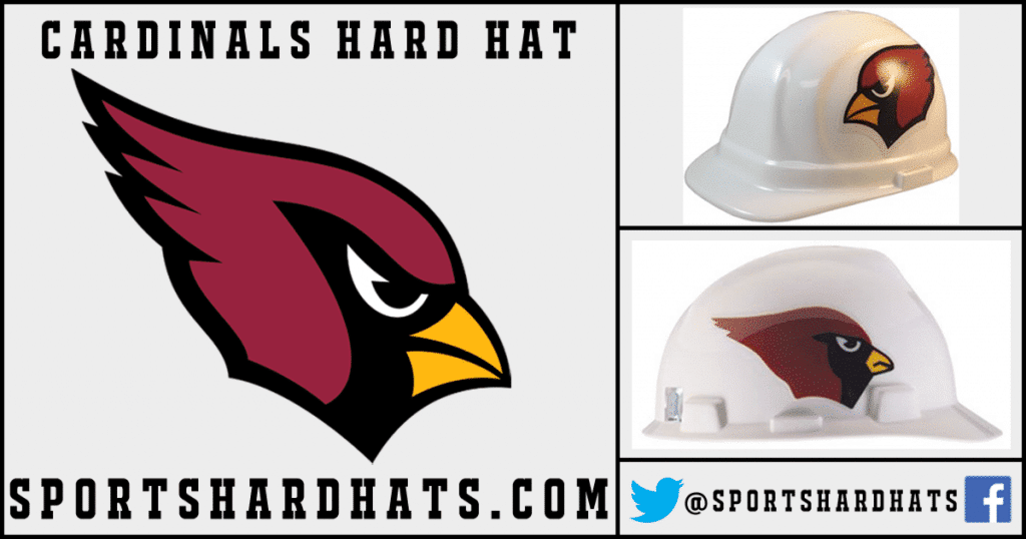 🏈 NFL Hard Hats & Team Gear • SportsHardHats.com