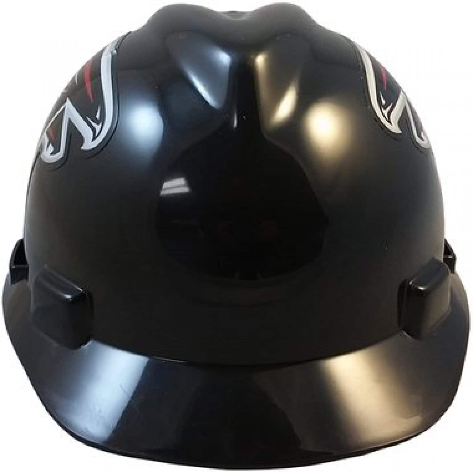 MSA NFL Team Safety Hard Hats with Staz On Suspension Suspension ...