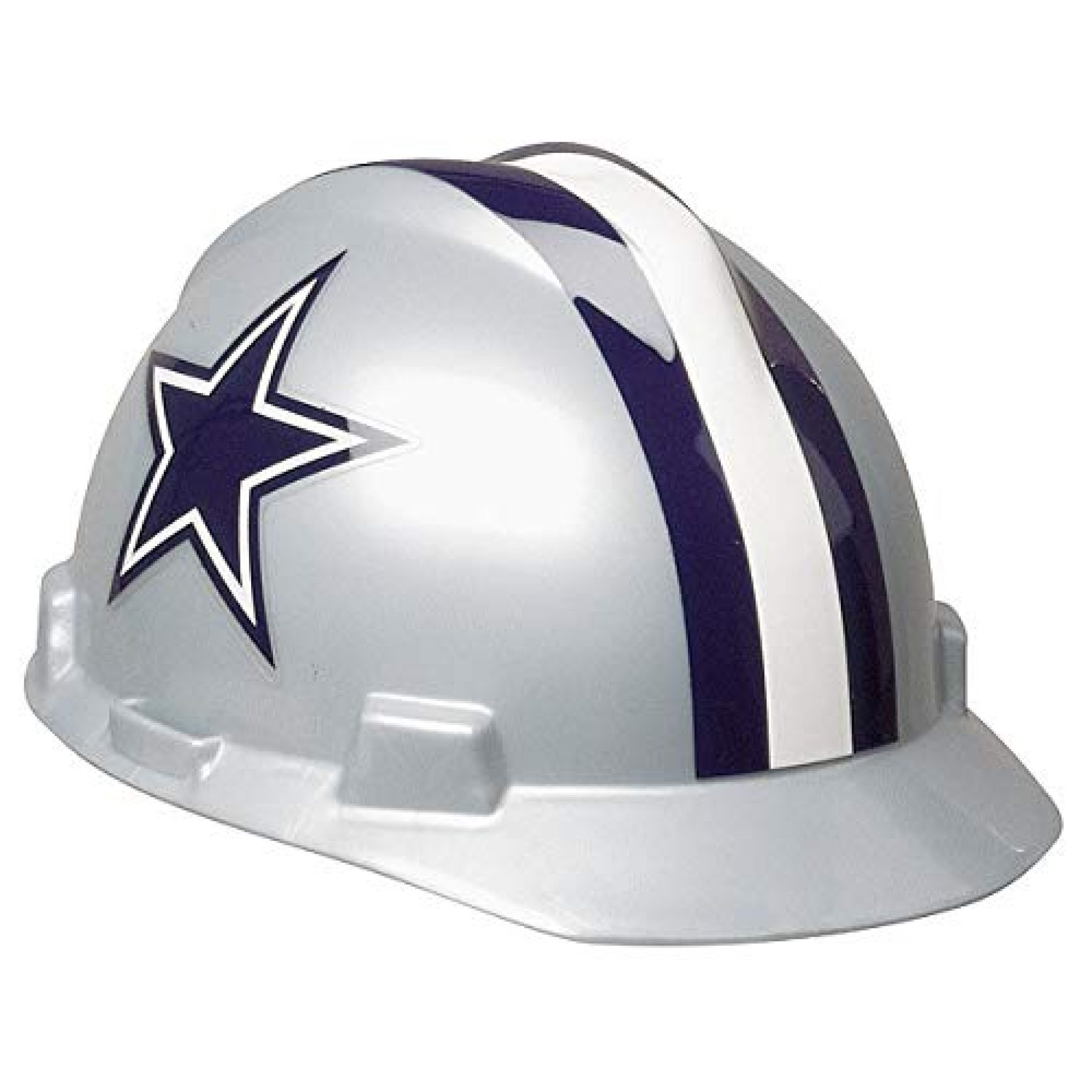 MSA 818392 Cap, V-Gard, 1-Touch, NFL Dallas Cowboys | Sports Hard Hats