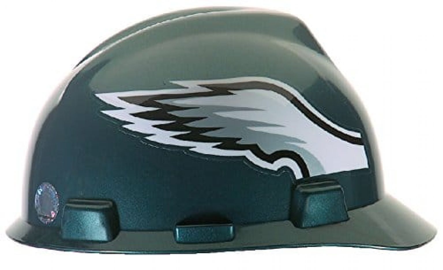 MSA 818406 NFL V-Gard Protective Cap, Philadelphia Eagles | Sports Hard ...