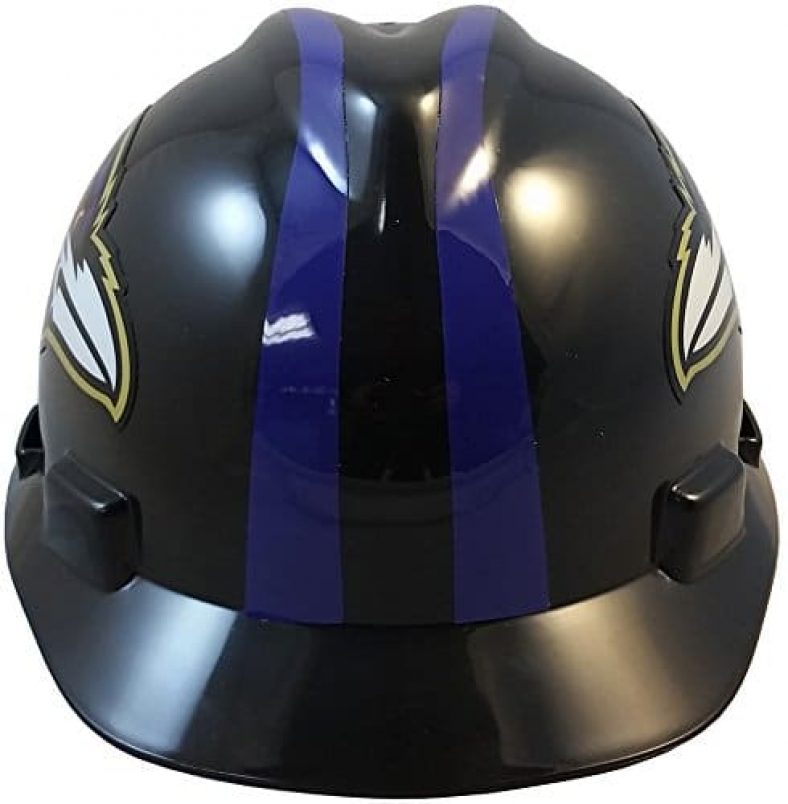 MSA NFL Team Safety Hard Hats with Staz On Suspension Suspension ...