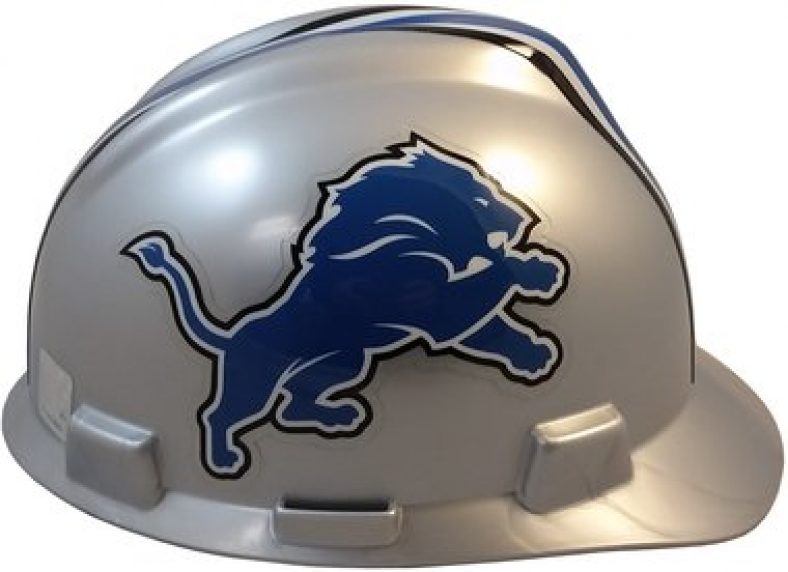 MSA NFL Team Safety Helmets with One-Touch Adjustable Suspension and ...