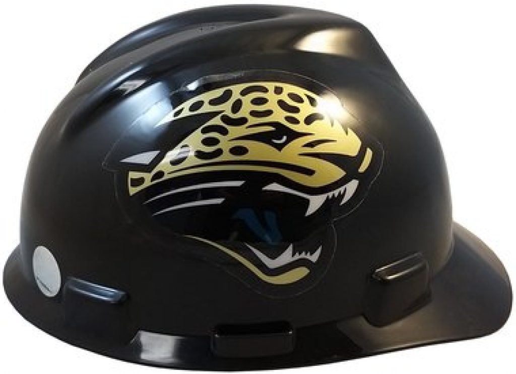 MSA NFL Team Safety Hard Hats with Staz On Suspension Suspension ...