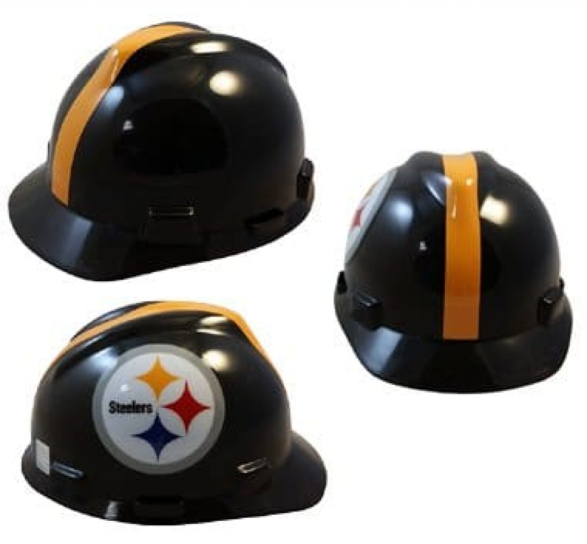 MSA NFL Team Safety Helmets with One-Touch Adjustable Suspension and ...