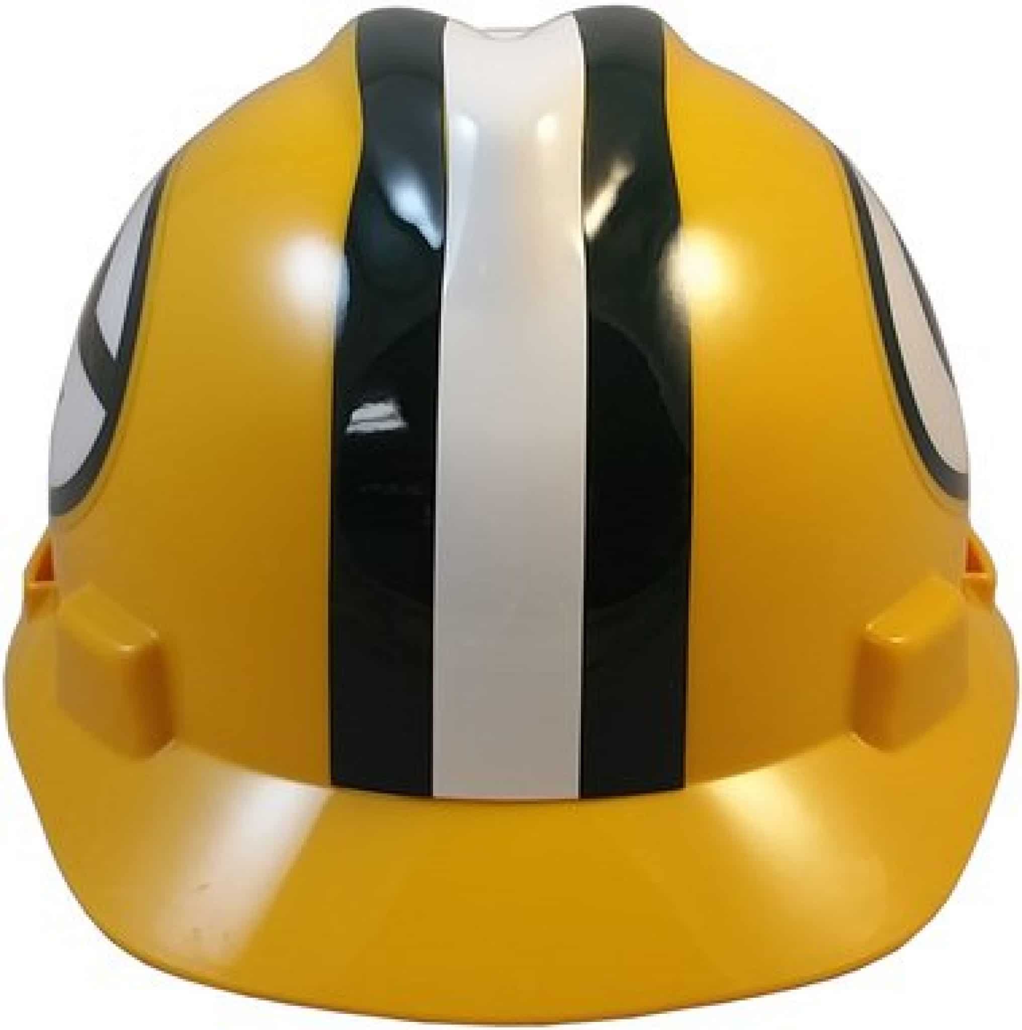 MSA NFL Team Safety Helmets with One-Touch Adjustable Suspension and ...