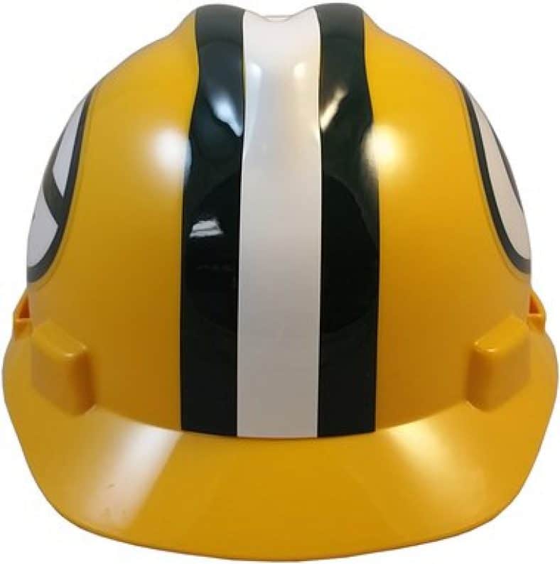 MSA NFL Team Safety Helmets with One-Touch Adjustable Suspension and ...