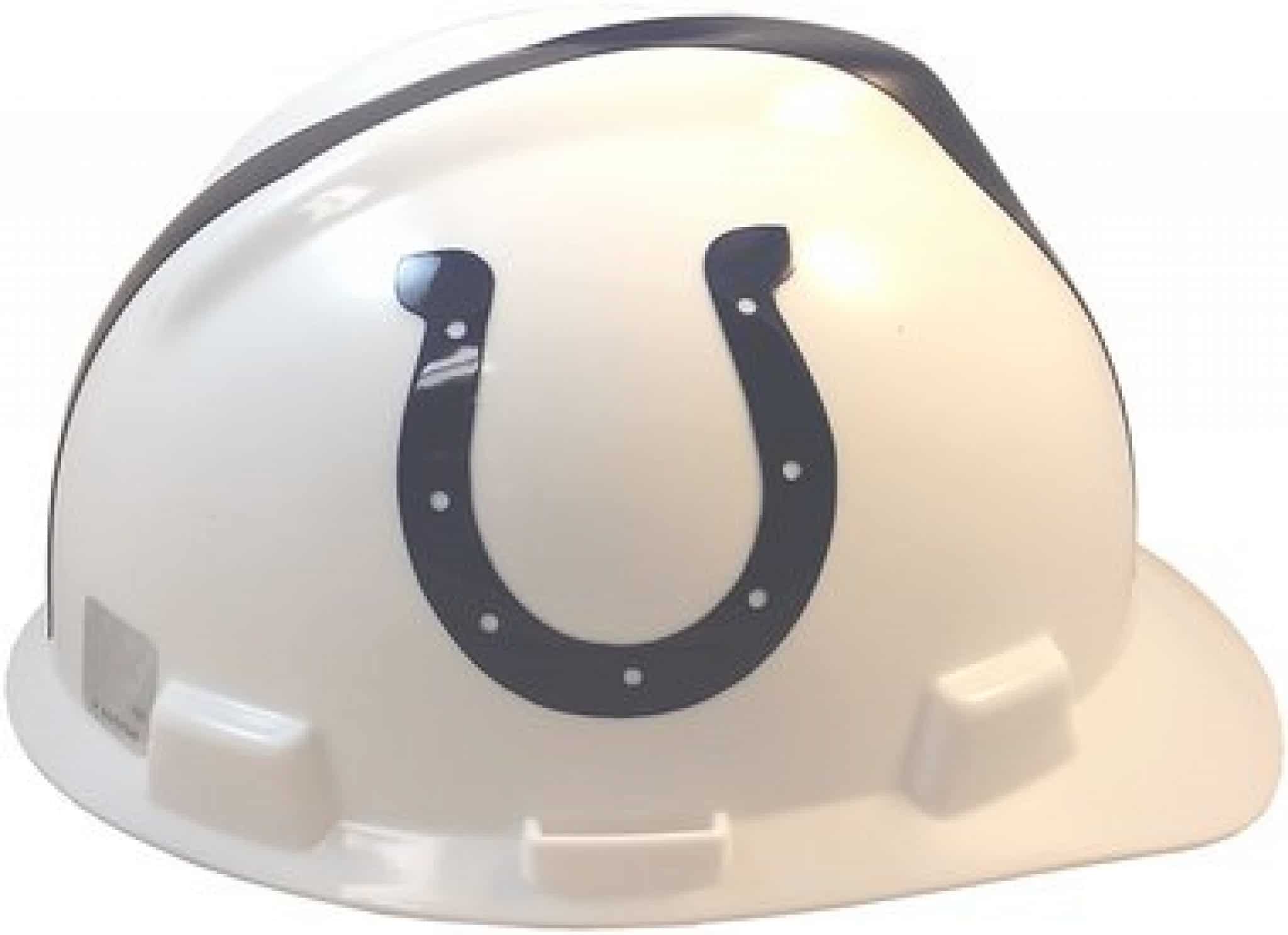 MSA NFL Team Safety Helmets with One-Touch Adjustable Suspension and ...