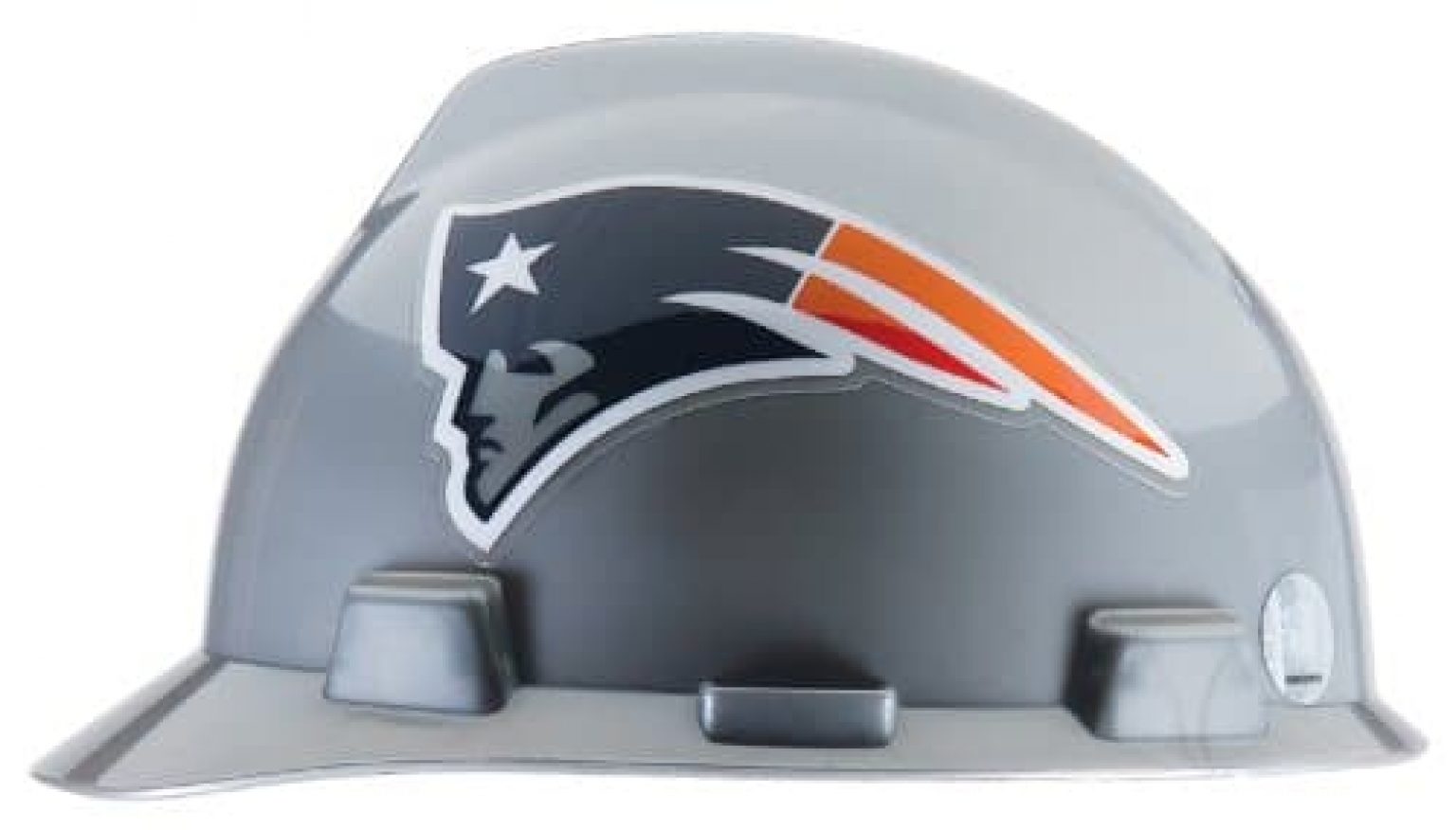 Safety Works NFL Hard Hat, New England Patriots | Sports Hard Hats