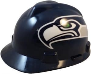 MSA NFL Team Safety Helmets with One-Touch Adjustable Suspension and ...