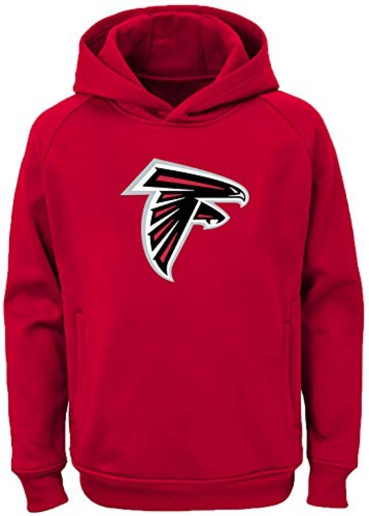 Atlanta Falcons Youth Pullover Hoodie | Sports Hard Hats