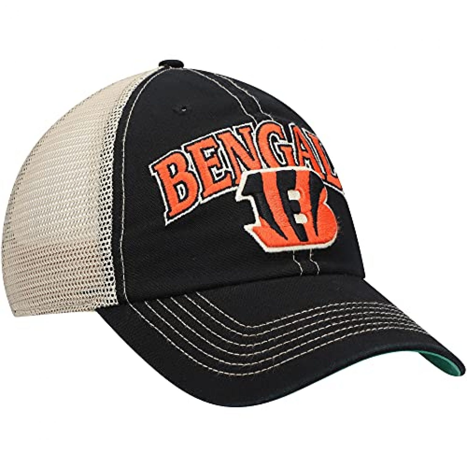 Cincinnati Bengals Snapback Trucker Hat | Sports Hard Hats