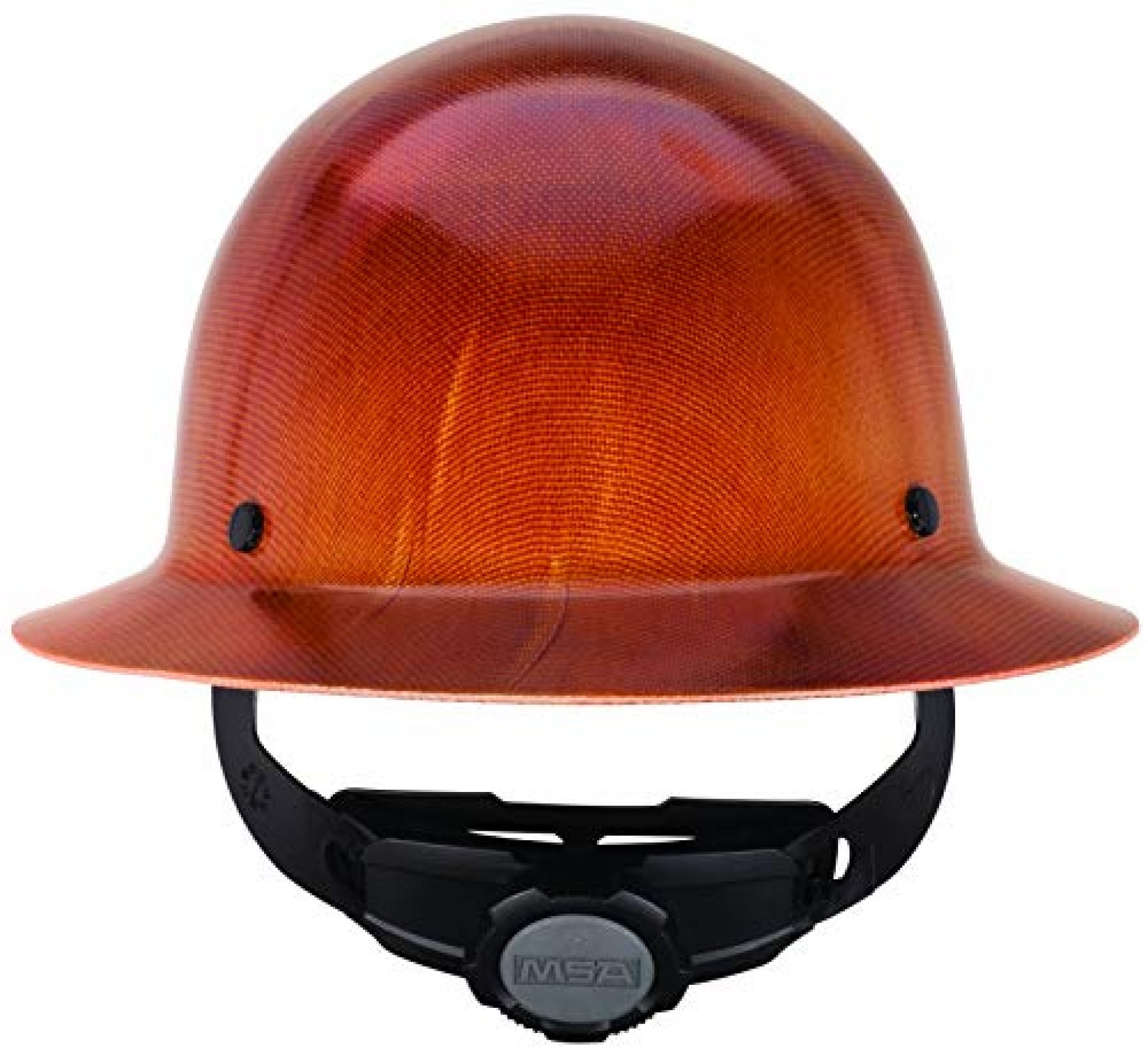 MSA 475407 Natural Tan Skullgard Hard Hat with Fas-Trac Suspension ...