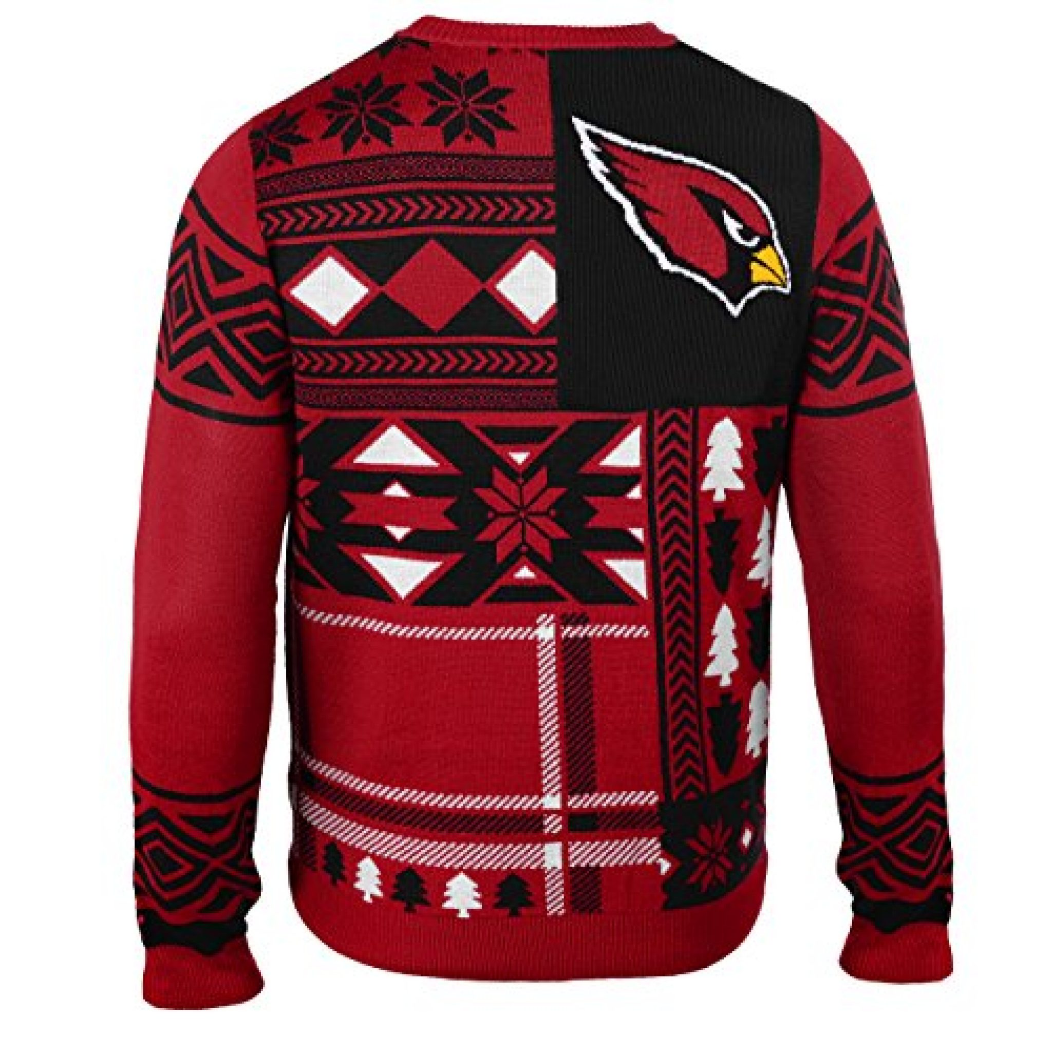 Patches Arizona Cardinals Ugly Sweater | Sports Hard Hats