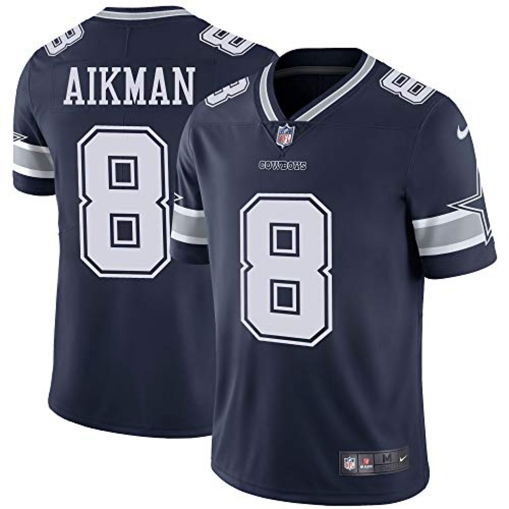 Dallas Cowboys Troy Aikman Nike Jersey | Sports Hard Hats