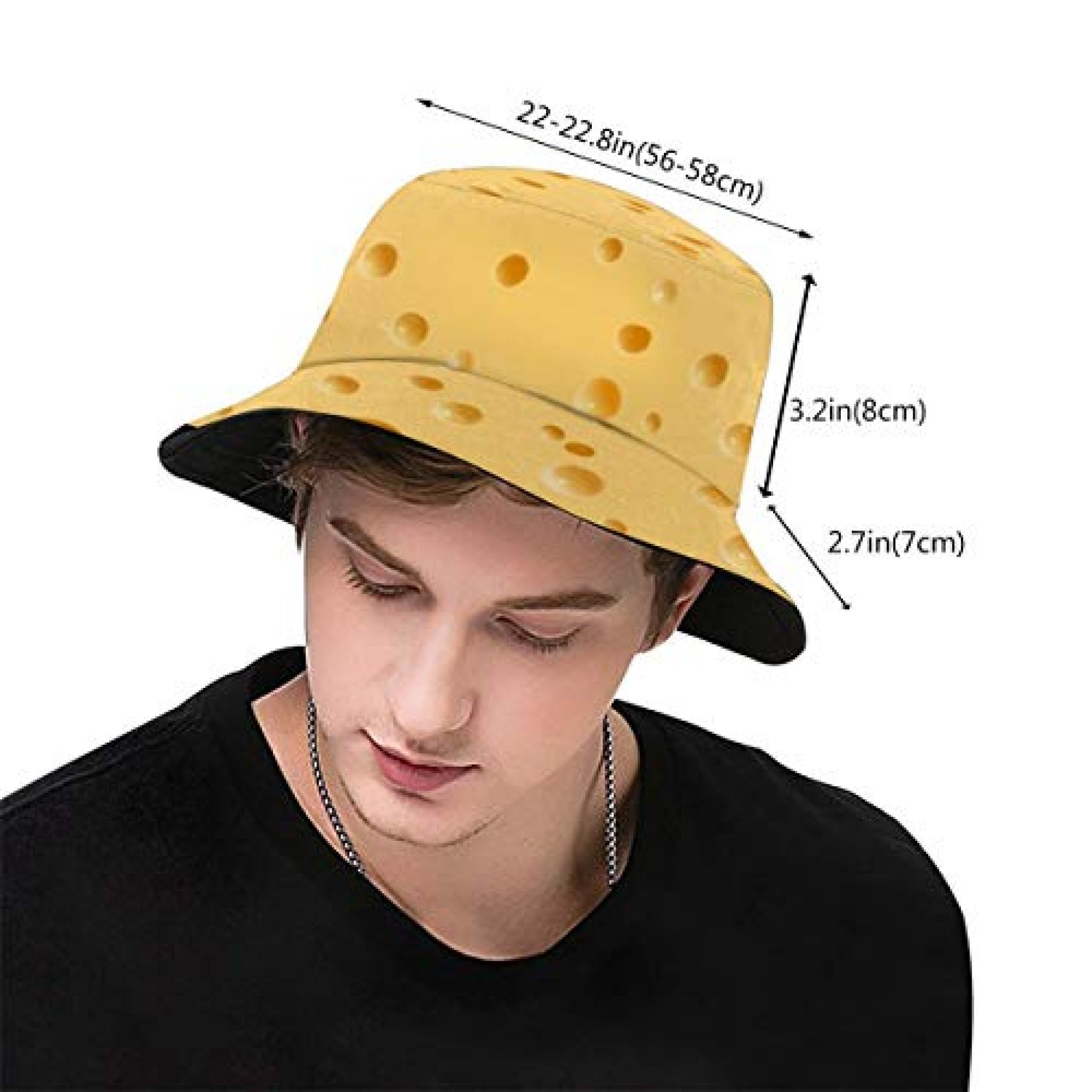 Green Bay Packers Cheesehead Bucket Hat | Sports Hard Hats
