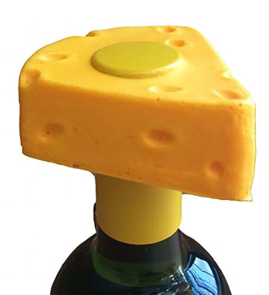 Green Bay Packers Cheesehead Wine Topper | Sports Hard Hats