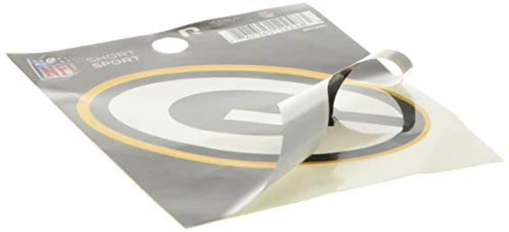 Green Bay Packers Logo Sticker | Sports Hard Hats