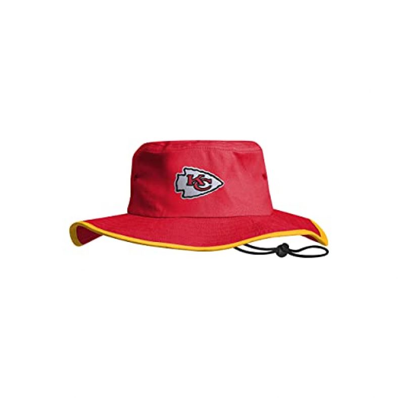 Kansas City Chiefs Boonie Bucket Hat | Sports Hard Hats
