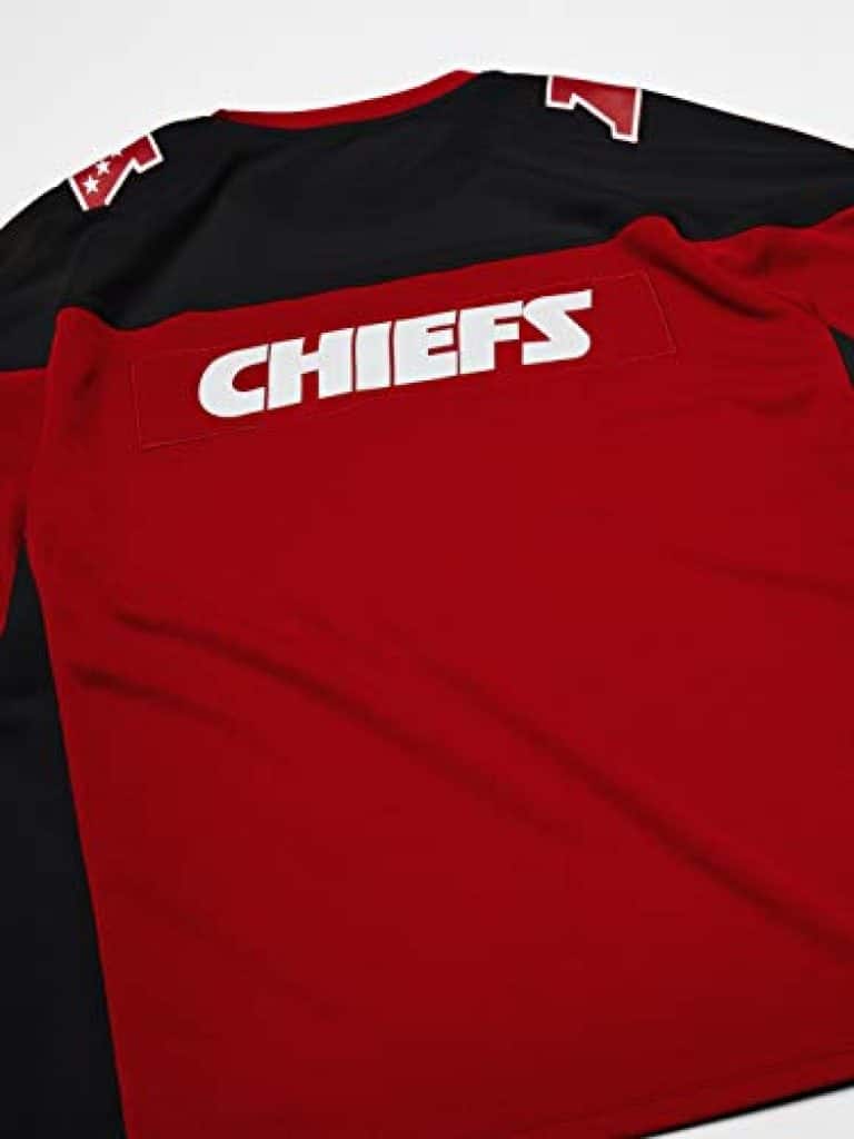 Kansas City Chiefs Hockey Jersey | Sports Hard Hats