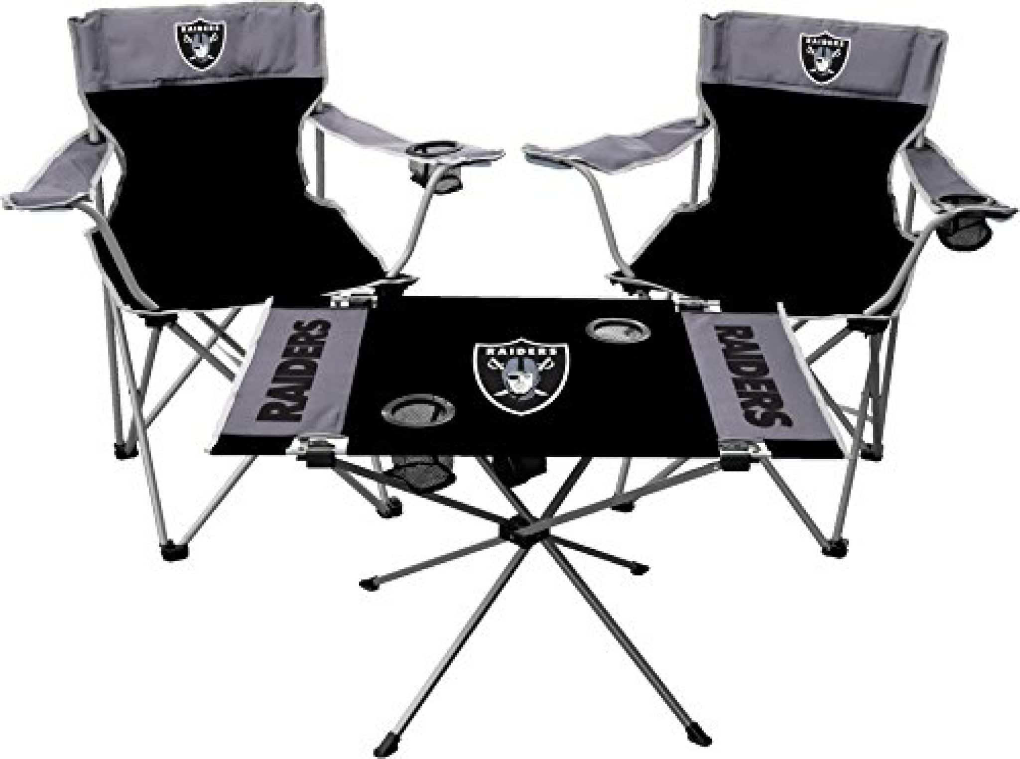 Las Vegas Raiders 3-Piece Tailgate Kit | Sports Hard Hats