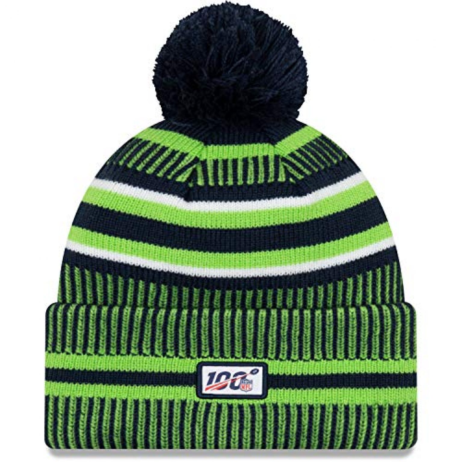 New Era Seattle Seahawks Beanie Skull Cap | Sports Hard Hats
