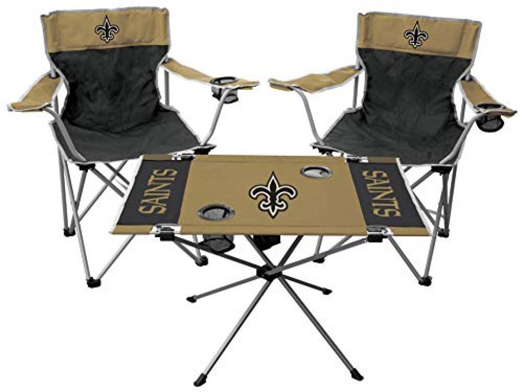 New Orleans Saints 3-Piece Tailgate Kit | Sports Hard Hats