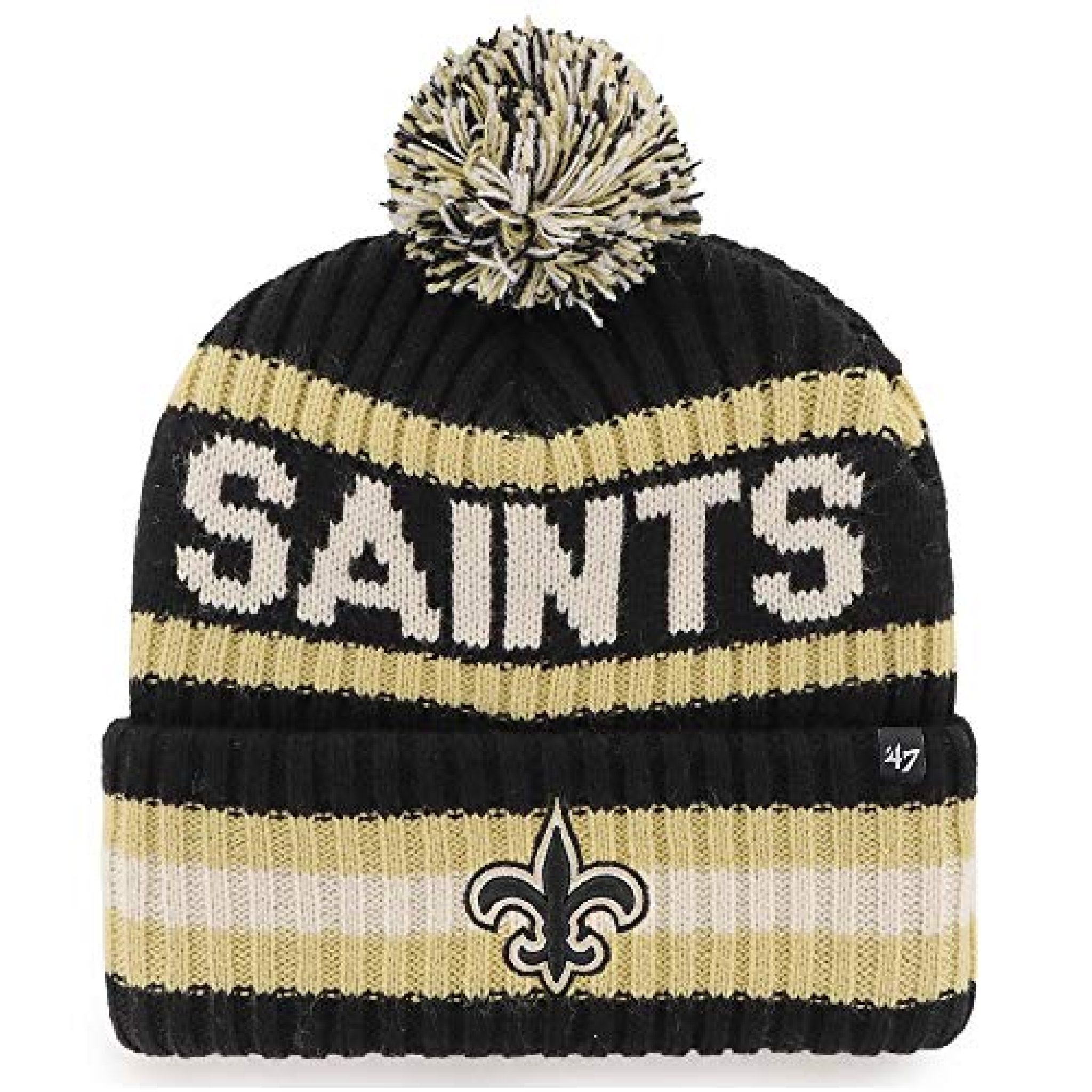 New Orleans Saints Beanie '47 Brand | Sports Hard Hats