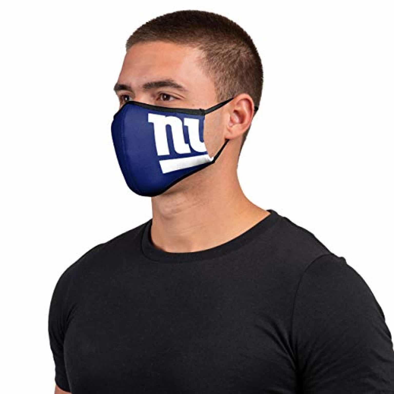 New York Giants Face Mask 3-Pack | Sports Hard Hats