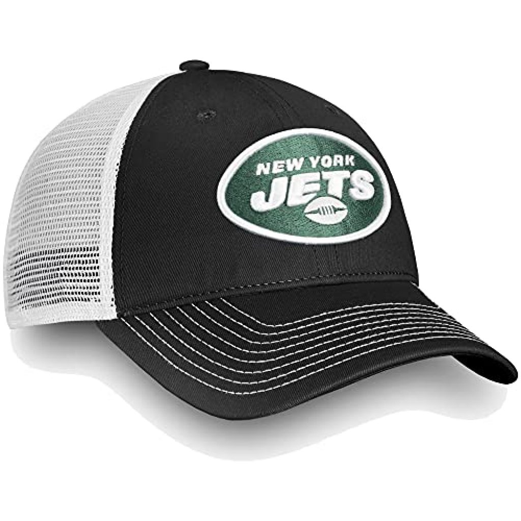 New York Jets Trucker Snapback Hat | Sports Hard Hats