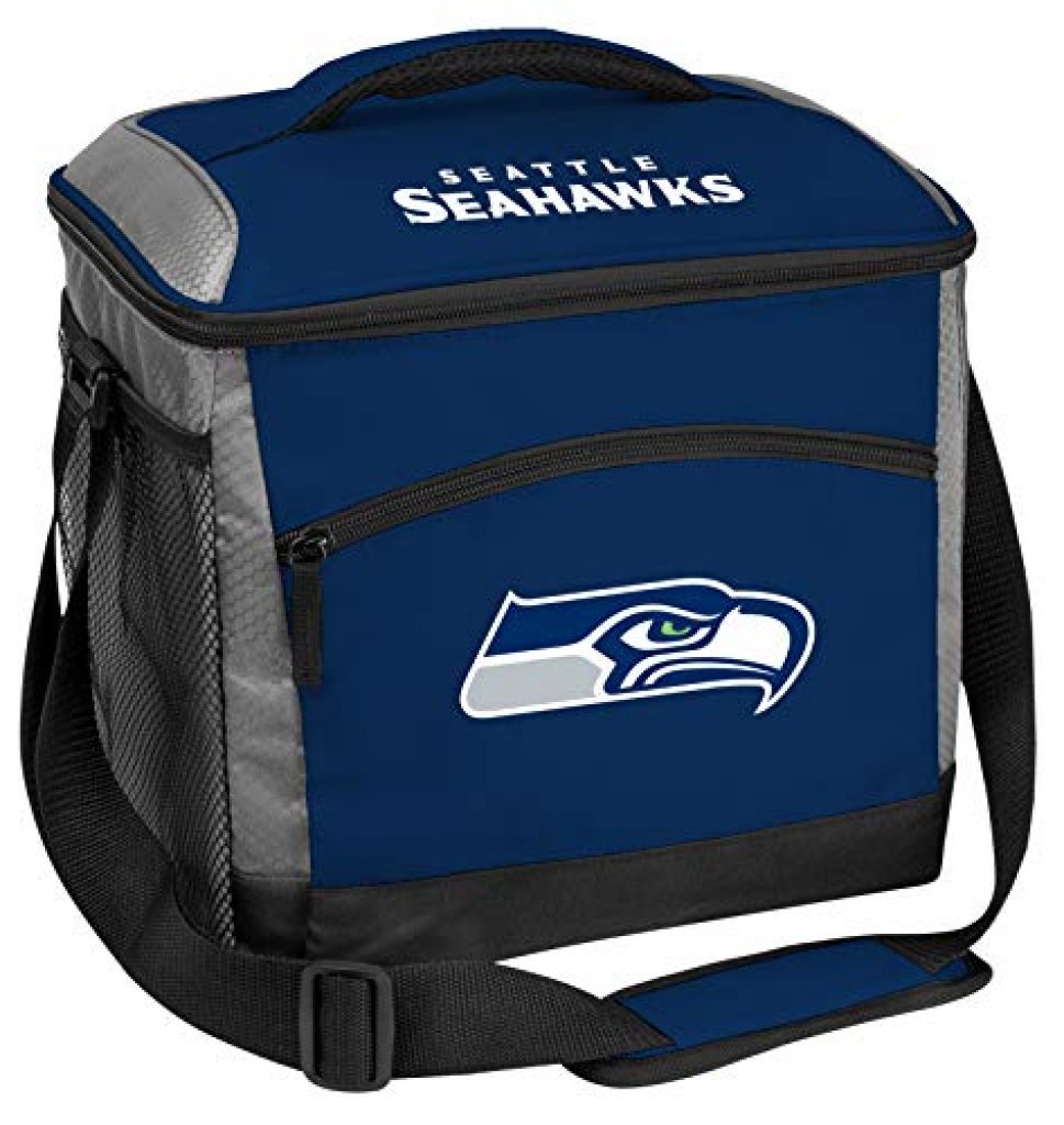 Seattle Seahawks Cooler 24-Can Capacity | Sports Hard Hats
