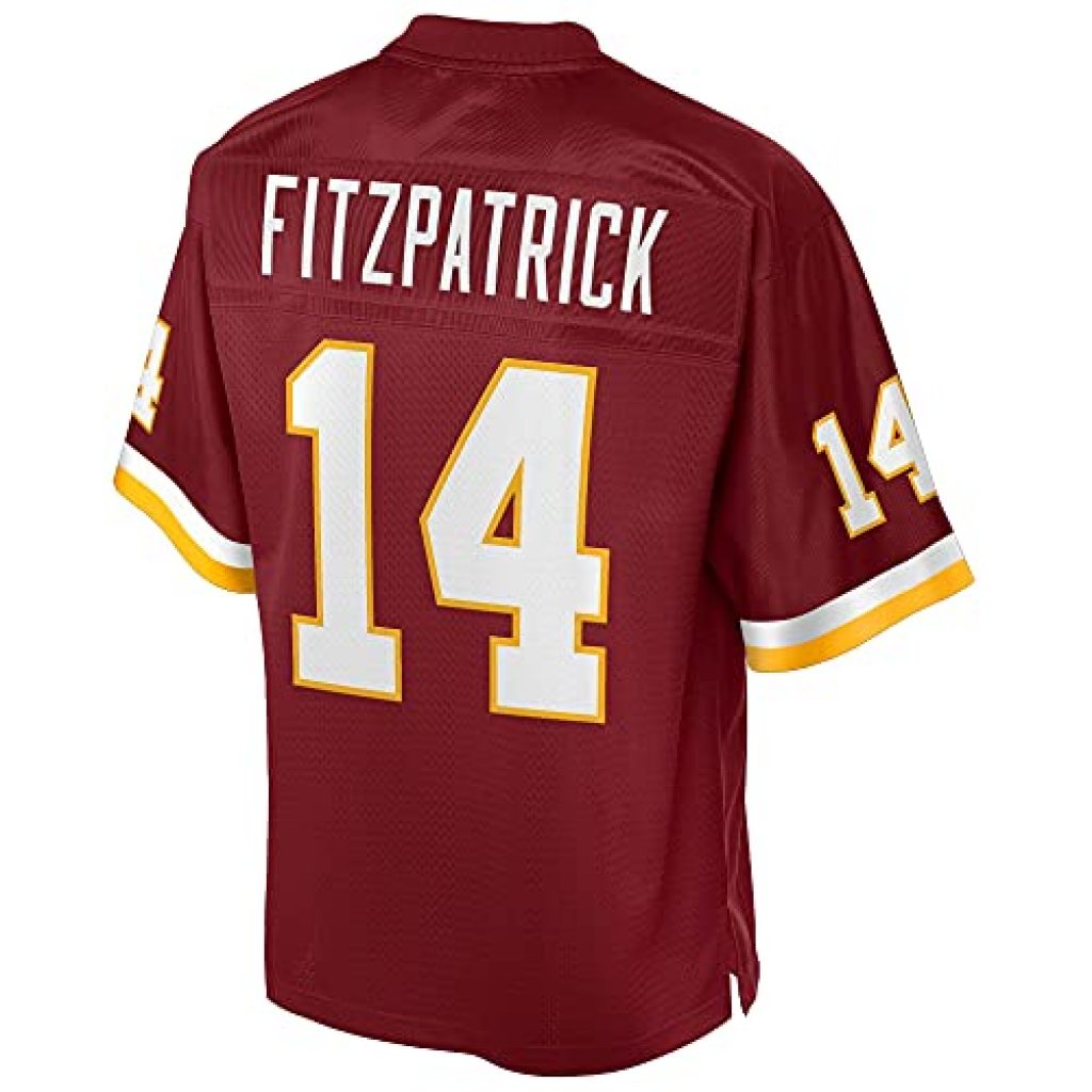 Washington Football Team Ryan Fitzpatrick Jersey | Sports Hard Hats