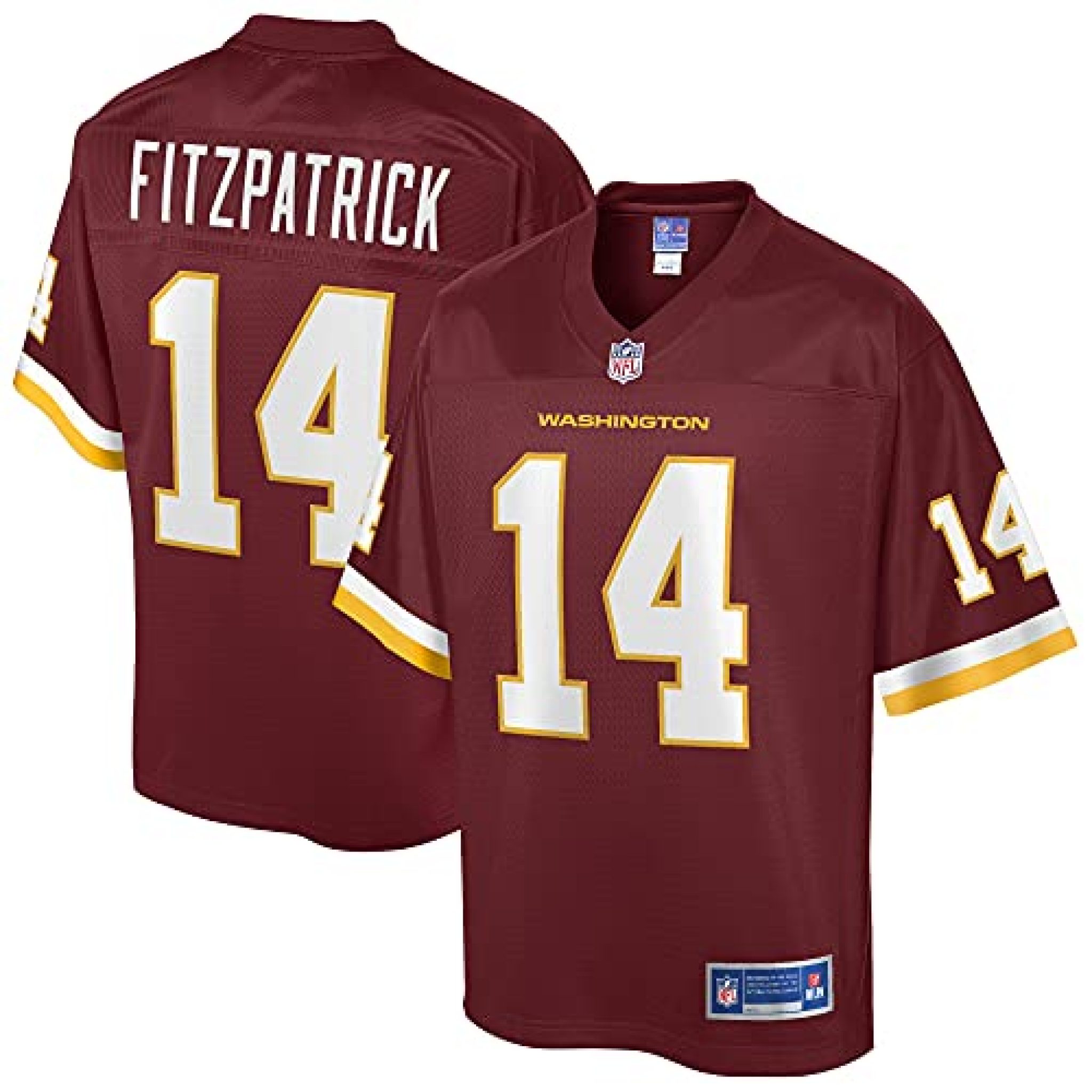 Washington Football Team Ryan Fitzpatrick Jersey | Sports Hard Hats