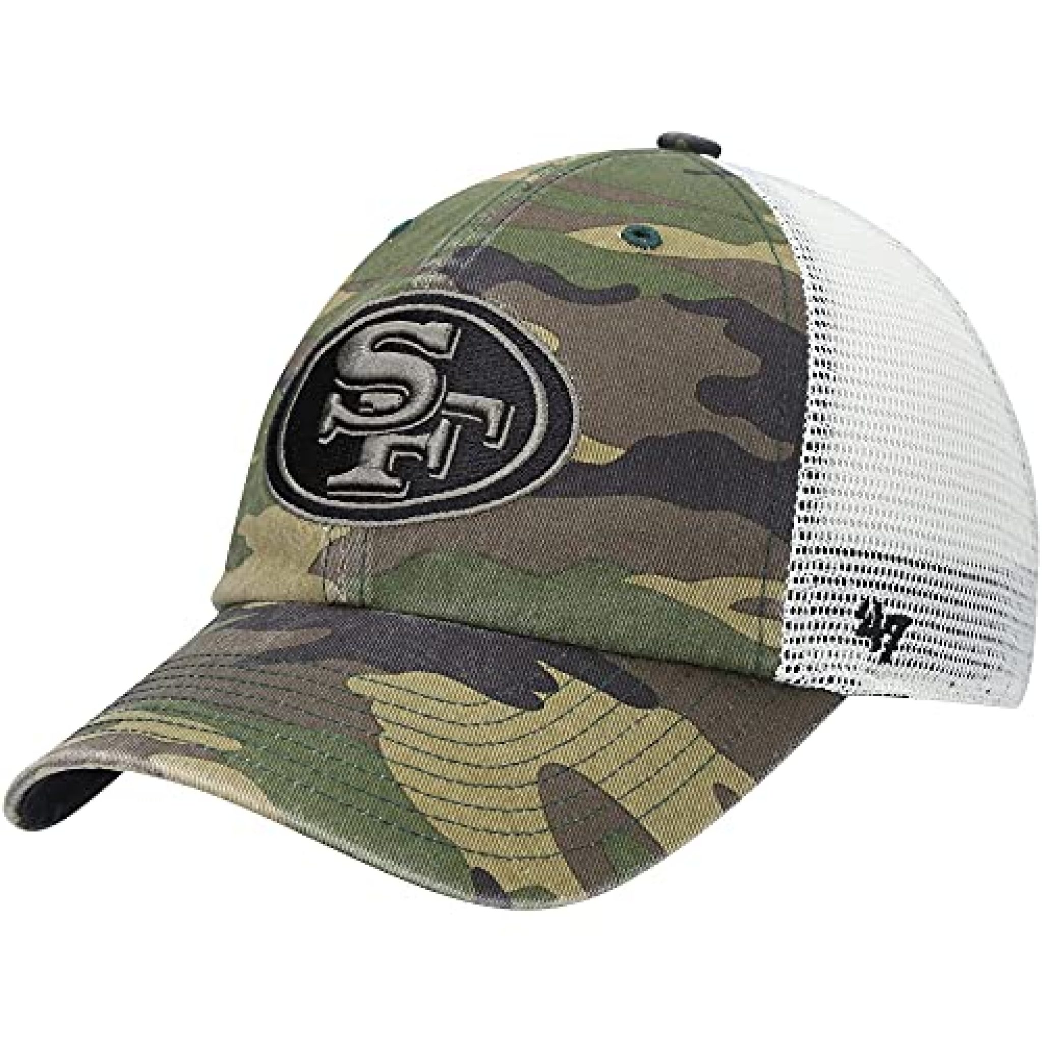 47’ Brand San Francisco 49ers Camo Hat | Sports Hard Hats