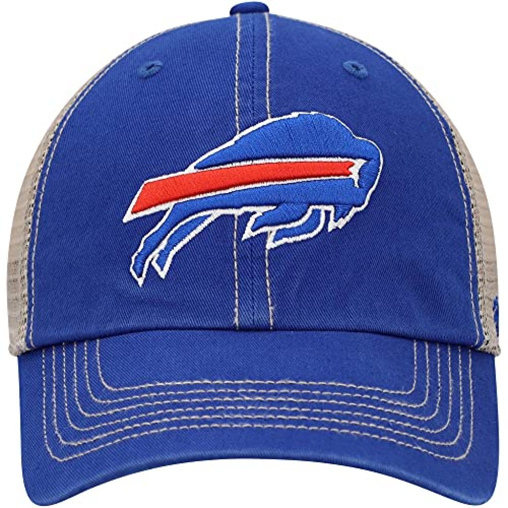 Buffalo Bills Trucker Snapback Hat | Sports Hard Hats