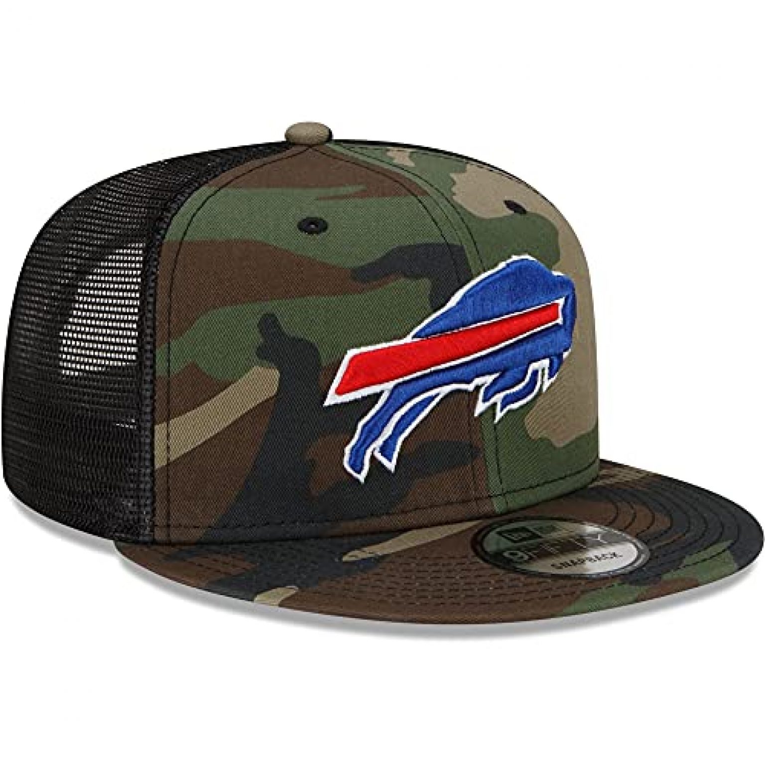 Camo Buffalo Bills Snapback Hat | Sports Hard Hats