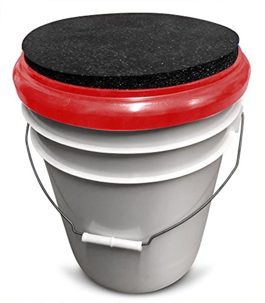 Bucket Lidz 3/4" Padded Bucket Lid, Padded 5 Gallon Bucket Seat and Lid ...