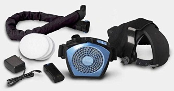 CoolBelt Welding Helmet Cooling System | Sports Hard Hats