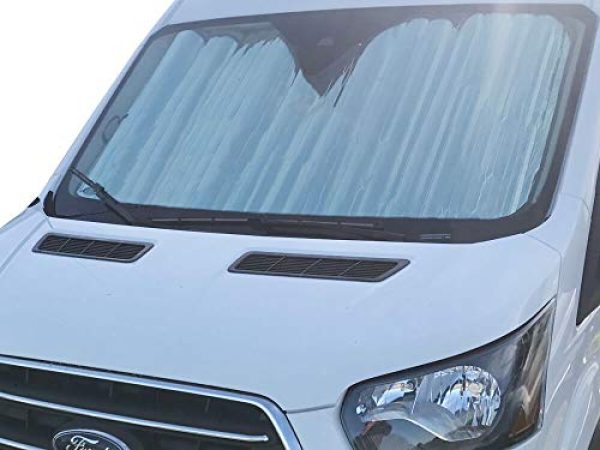 HeatShield, The Original Windshield Sun Shade, Custom-Fit for Ford ...