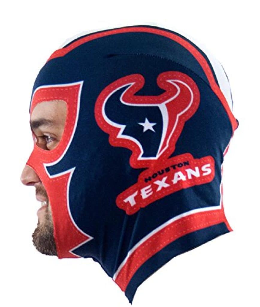 Houston Texans Luchador Wrestling Mask | Sports Hard Hats