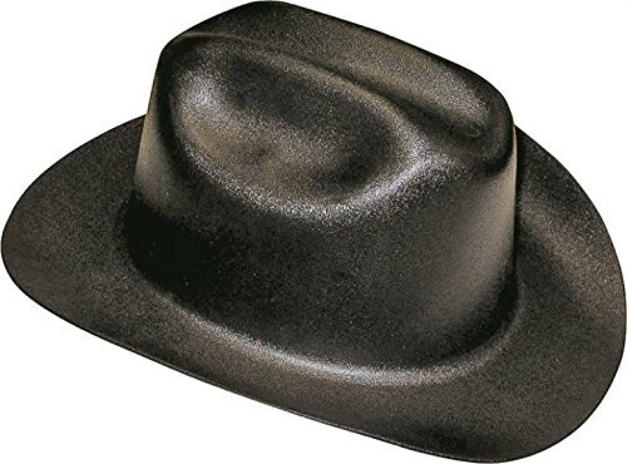 Jackson Safety Black Cowboy Hard Hat - 4-Point Suspension - Ratchet ...