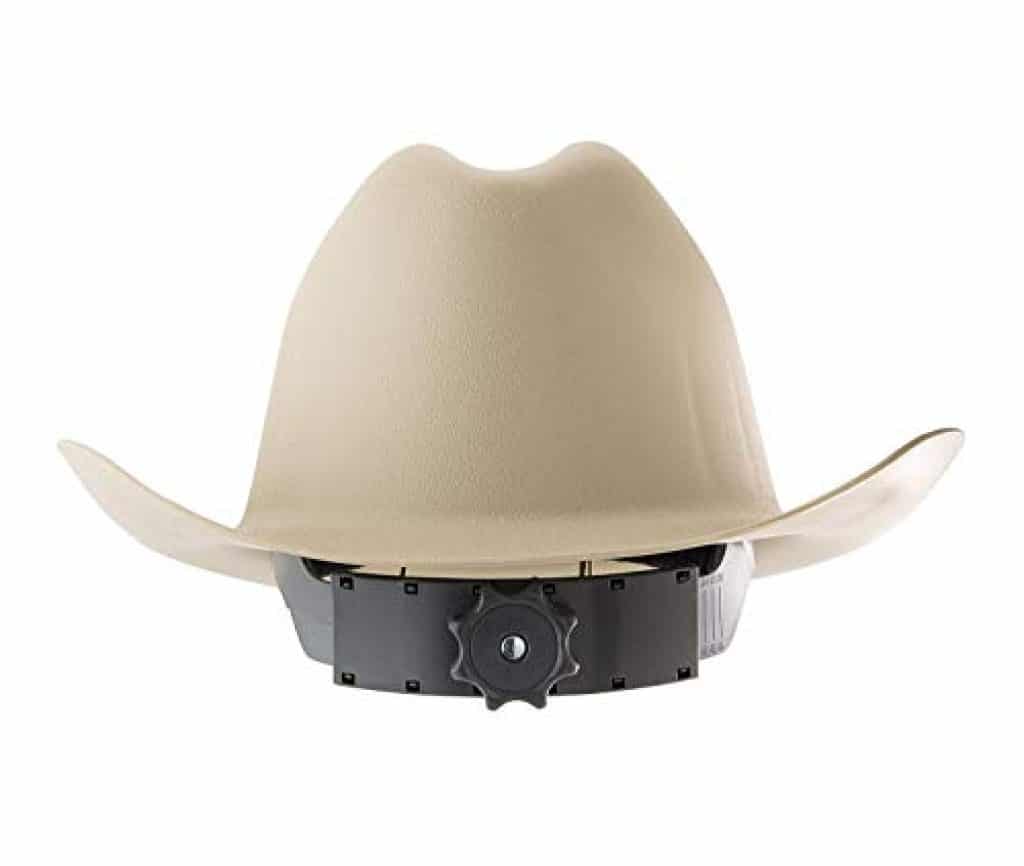 Jackson Western Outlaw Cowboy Hardhat, Tan | Sports Hard Hats