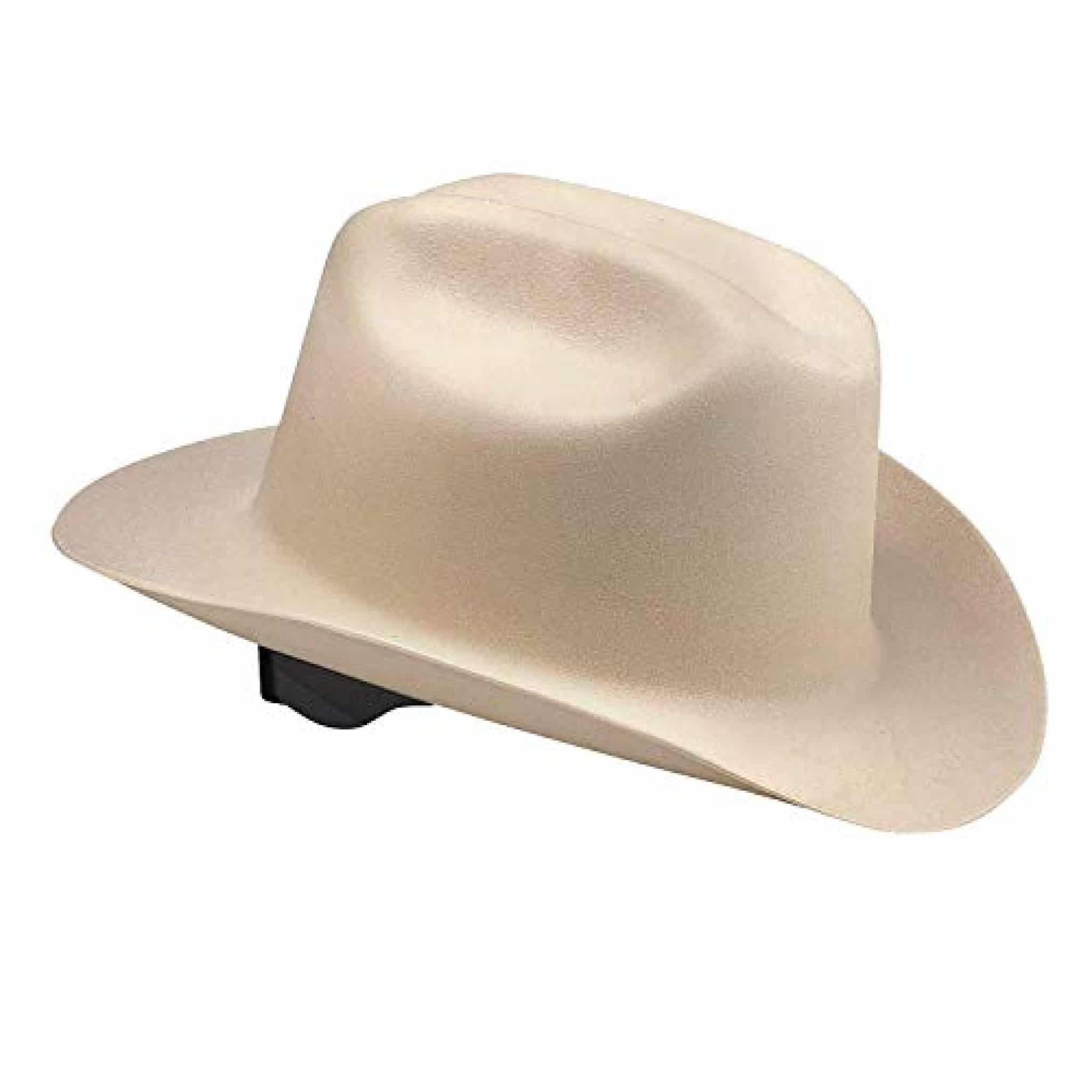 Jackson Western Outlaw Cowboy Hardhat, Tan | Sports Hard Hats