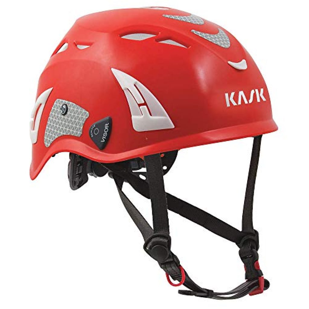 Kask Work / Rescue Helmet Red Fluo | Sports Hard Hats