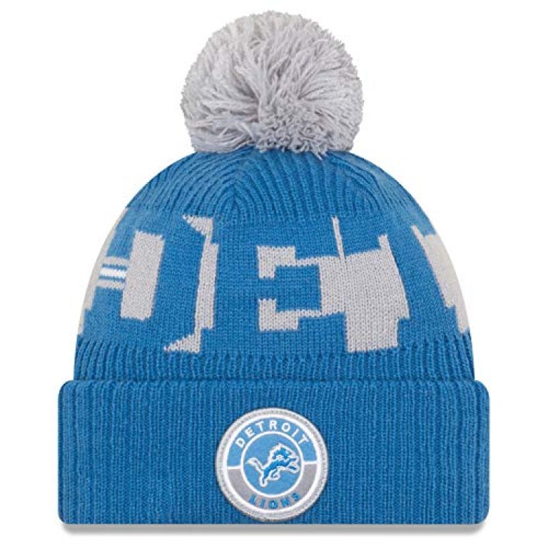 New Era Detroit Lions Beanie | Sports Hard Hats