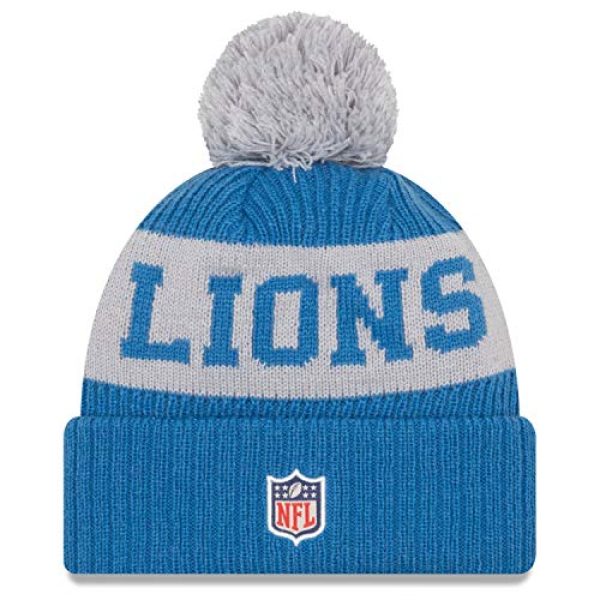 New Era Detroit Lions Beanie | Sports Hard Hats