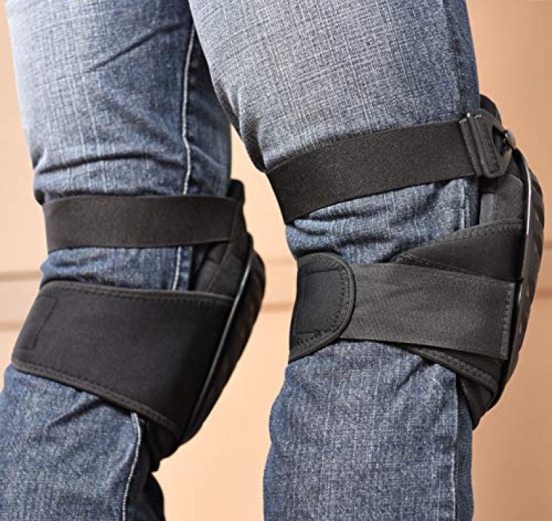Professional Knee Pads for Work, Heavy Duty Foam Padding Gel ...