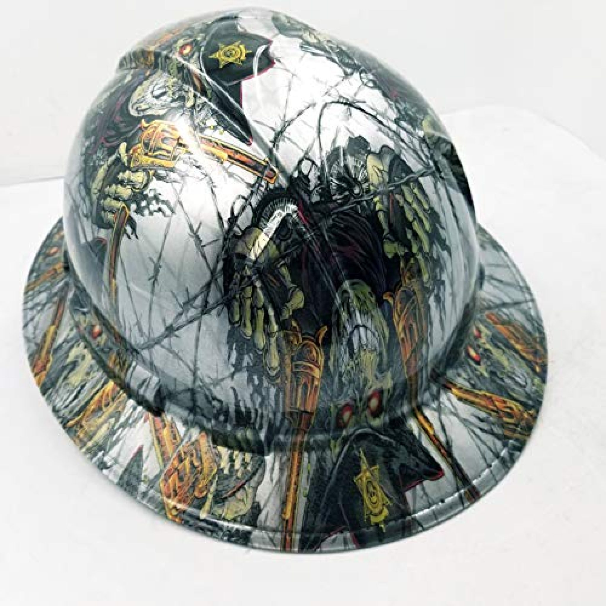 Wet Works Imaging “Dirty Dirty Harry Hard HAT” Full Brim Hard Hat with ...