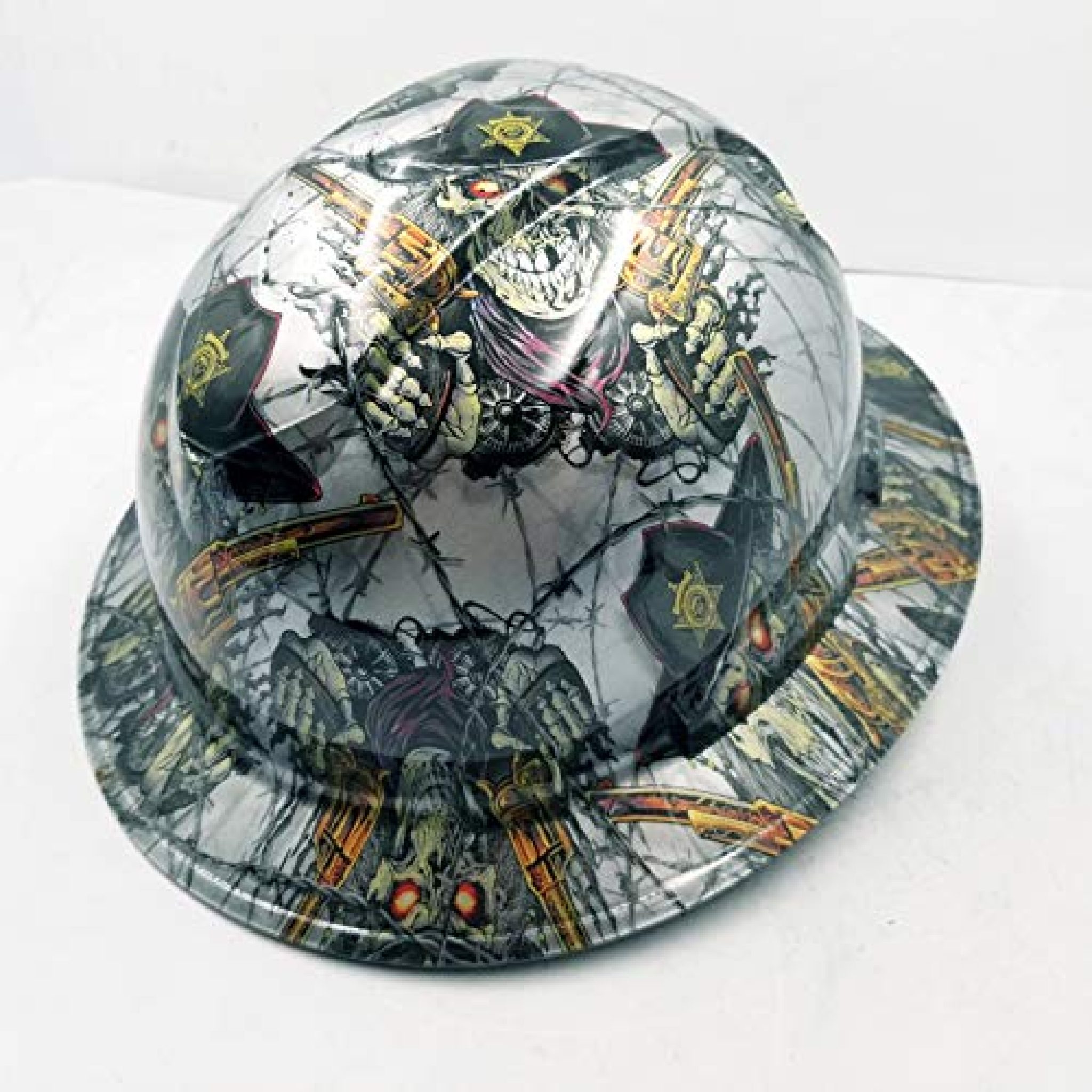 Wet Works Imaging “Dirty Dirty Harry Hard HAT” Full Brim Hard Hat with ...