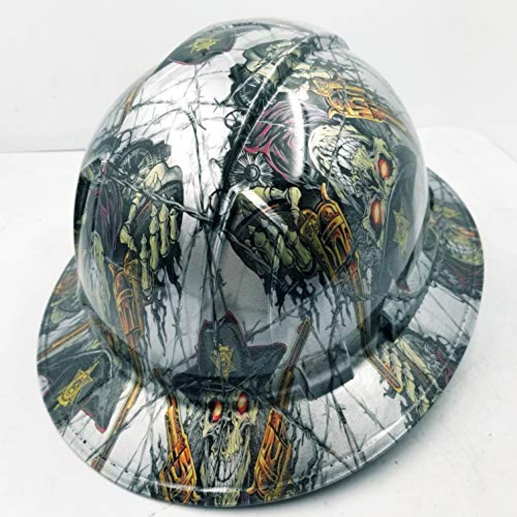Wet Works Imaging “Dirty Dirty Harry Hard HAT” Full Brim Hard Hat with ...