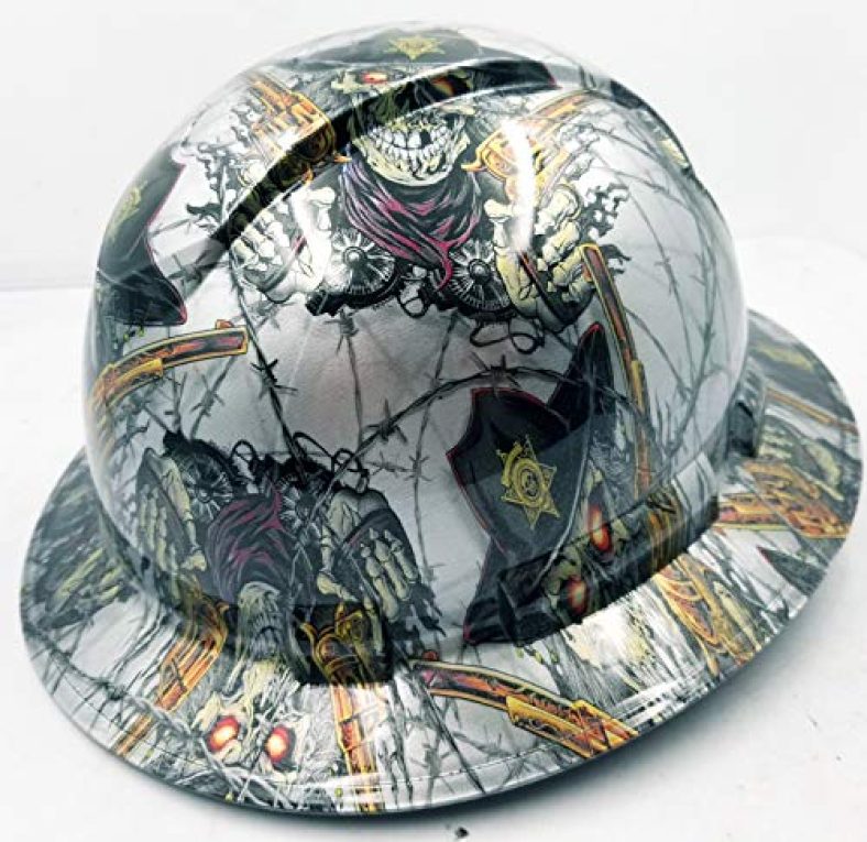 Wet Works Imaging “Dirty Dirty Harry Hard HAT” Full Brim Hard Hat with ...